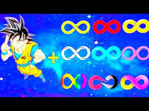 GOKU Vs all infinity ♾️ forms 💥#dragoball #goku #anime - YouTube