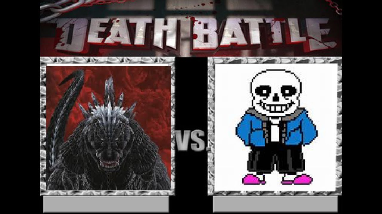Mii Fighter Battle: Godzilla vs Sans - YouTube