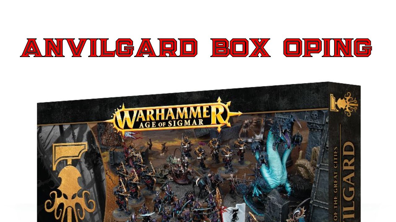 anvilgard box oping - YouTube