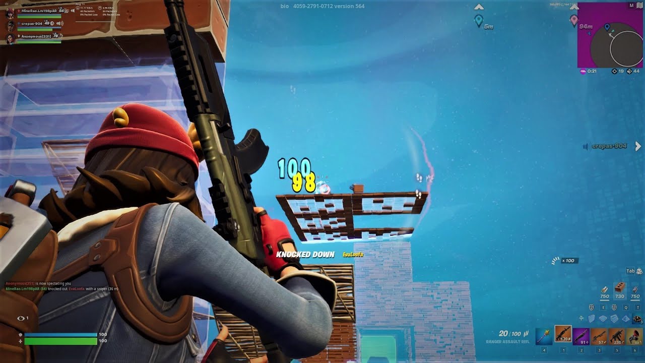 I enjoy Fortnite. "Mine Highlight #11" 【フォートナイト/Fortnite】 - YouTube