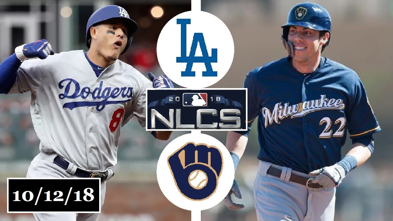 Los Angeles Dodgers vs Milwaukee Brewers Highlights || NLCS Game 1 ...