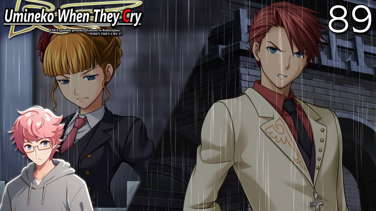Umineko When They Cry: Part 89 - Battler's Sin - YouTube