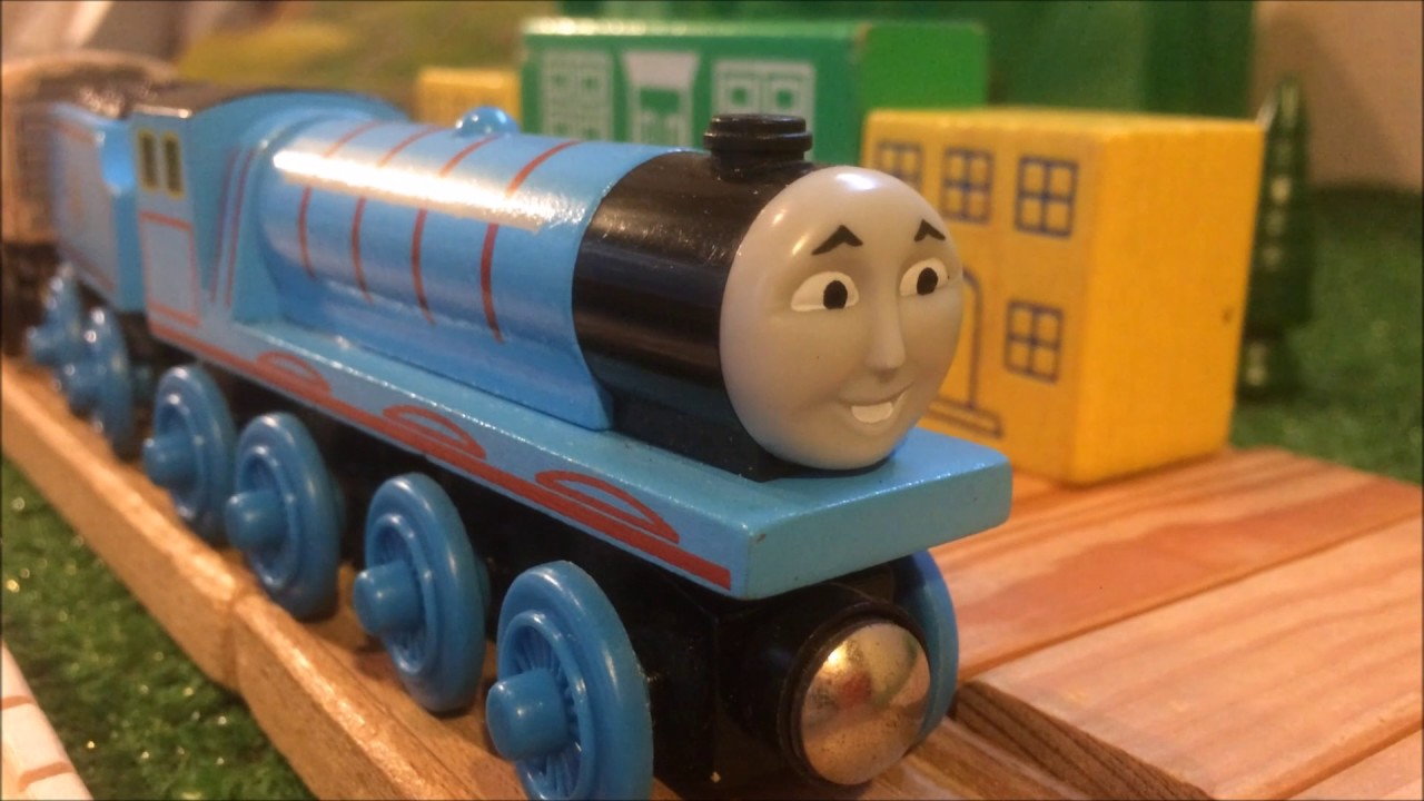 Thomas & the Magic Railroad Thomas & Gordon Scene Remake - YouTube