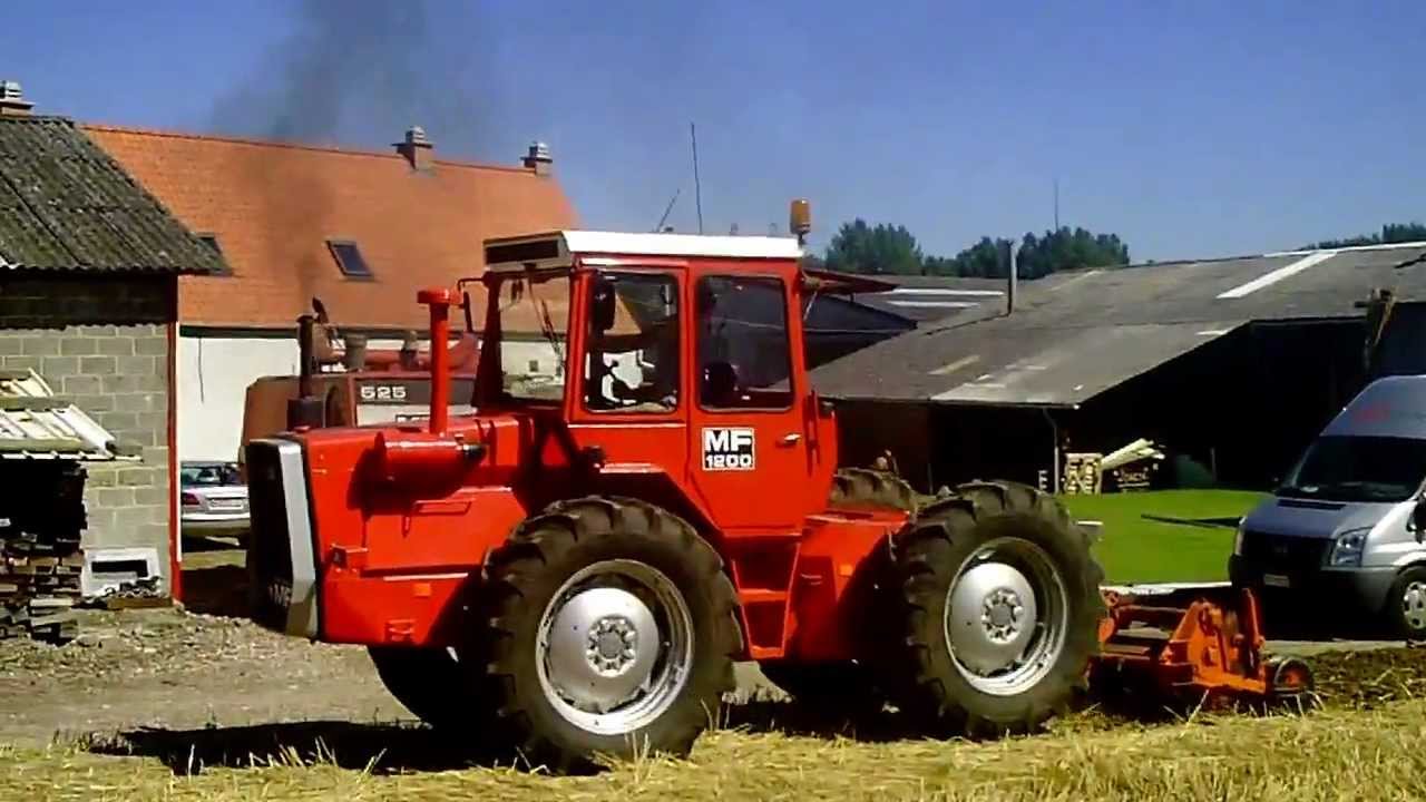 massey ferguson 1200 - YouTube