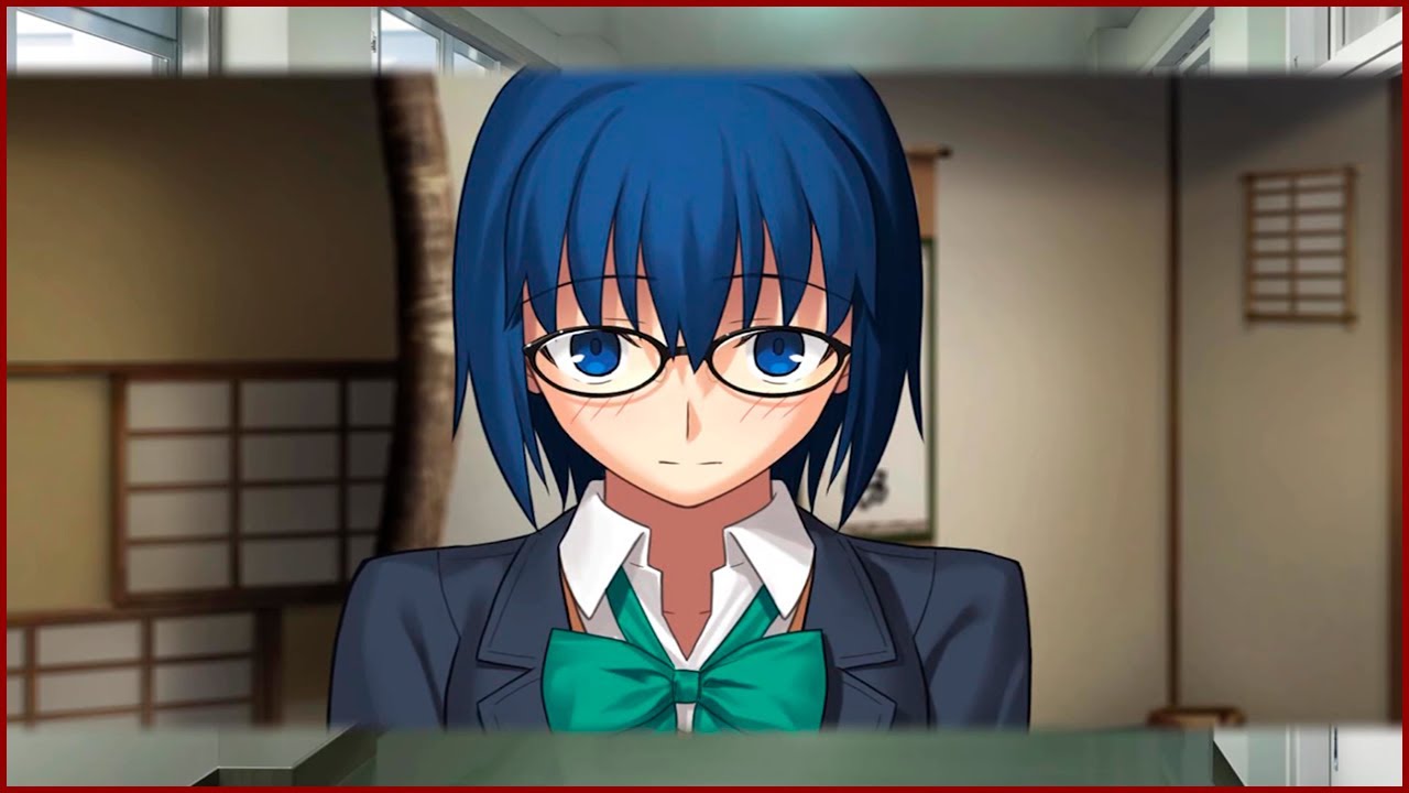 Shiki sharing curry bread with Ciel | 月姫 - Tsukihime - YouTube