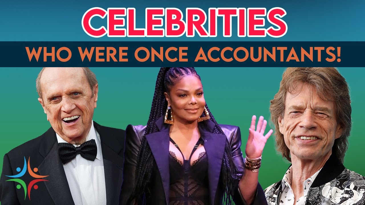 Celebrities Who Were Once Accountants! - CELEBRITIES THAT ARE QUALIFIED ...