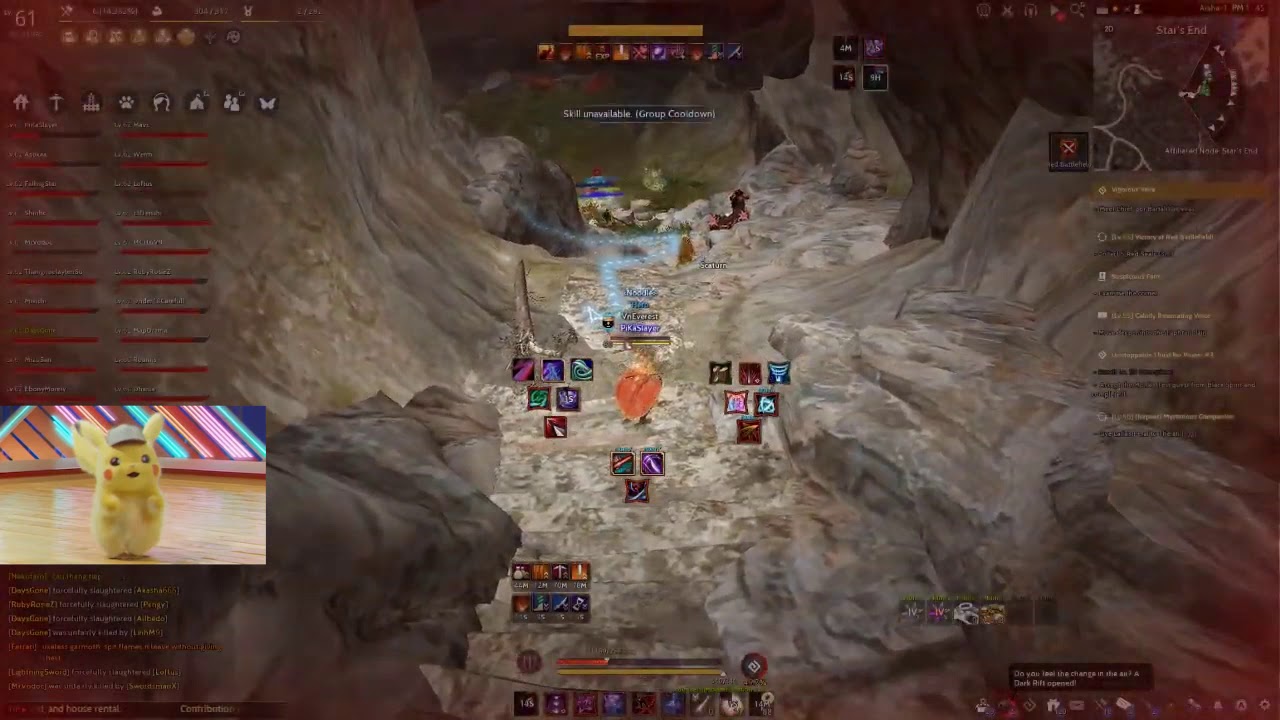 GUILD V. GUILD PvP | BDO - YouTube