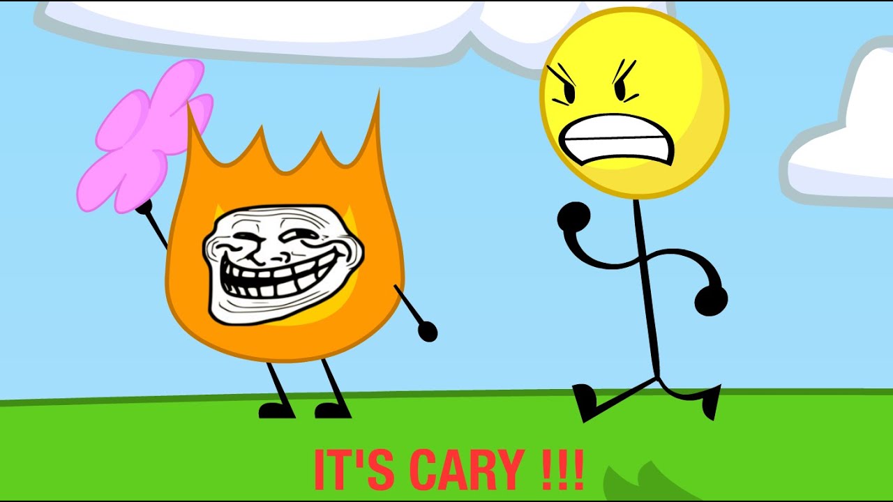 BFDI: MY WIG - YouTube