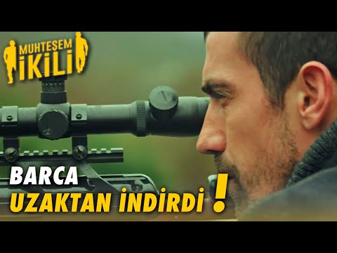 Barca'nın Muhteşem Operasyonu!  -  Muhteşem İkili 12.Bölüm