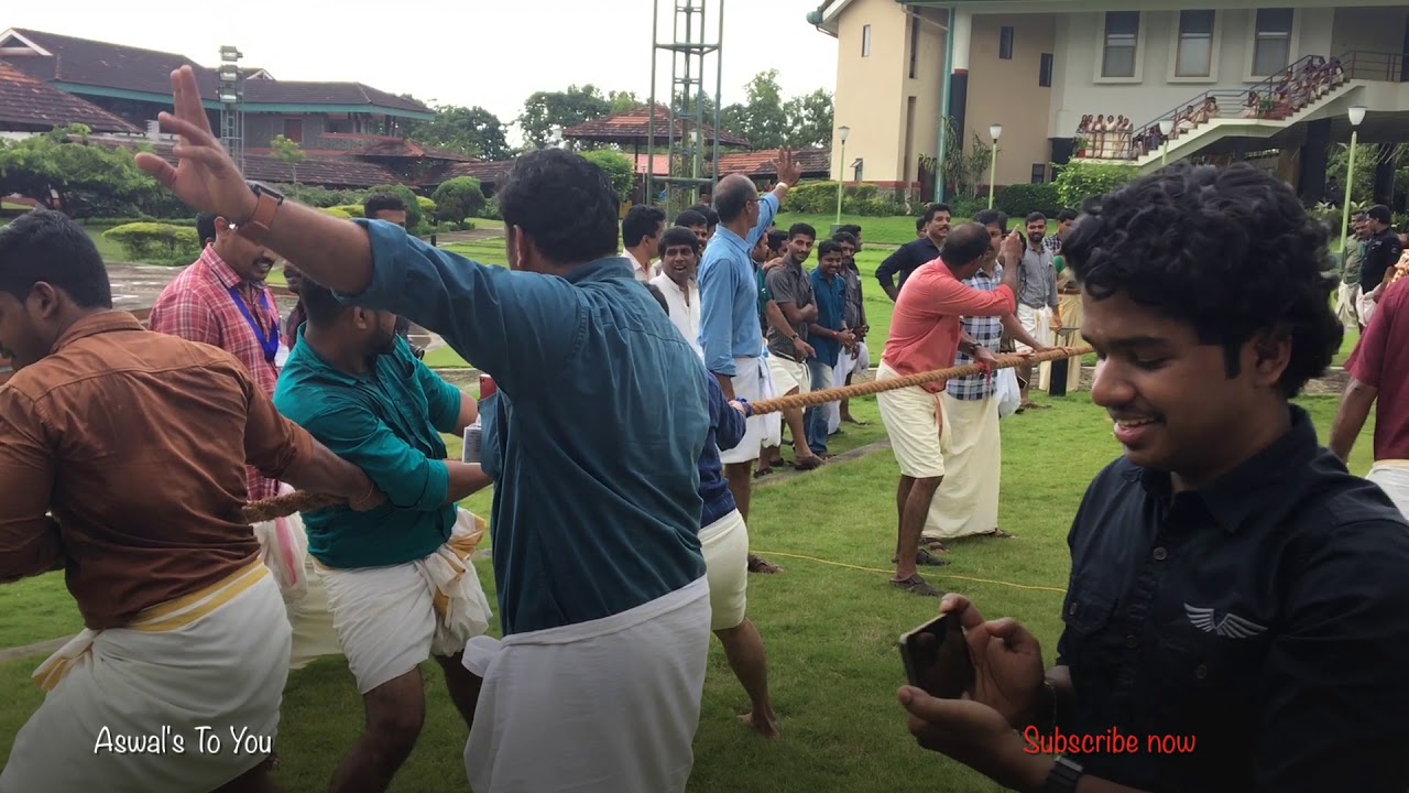 IIMK ONAM CELEBRATION | VADAMVALI | TUG OF WAR IIM KOZHIKODE - YouTube