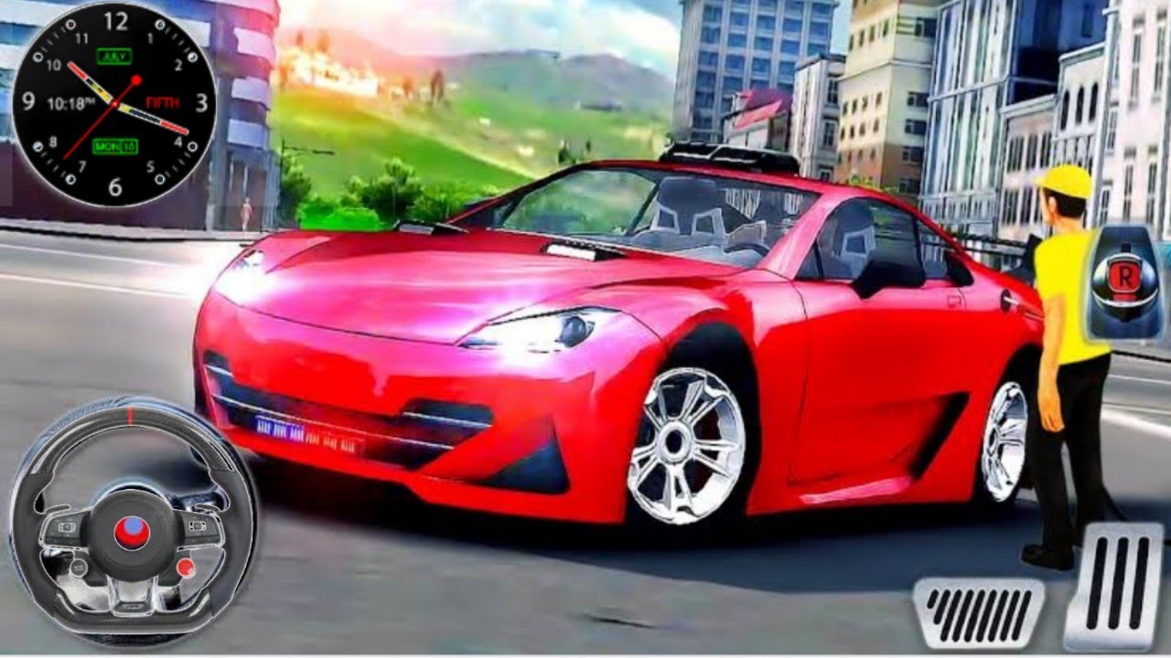Car Driving Speed Racing Drift - City Racing Car Driving Simulator ...