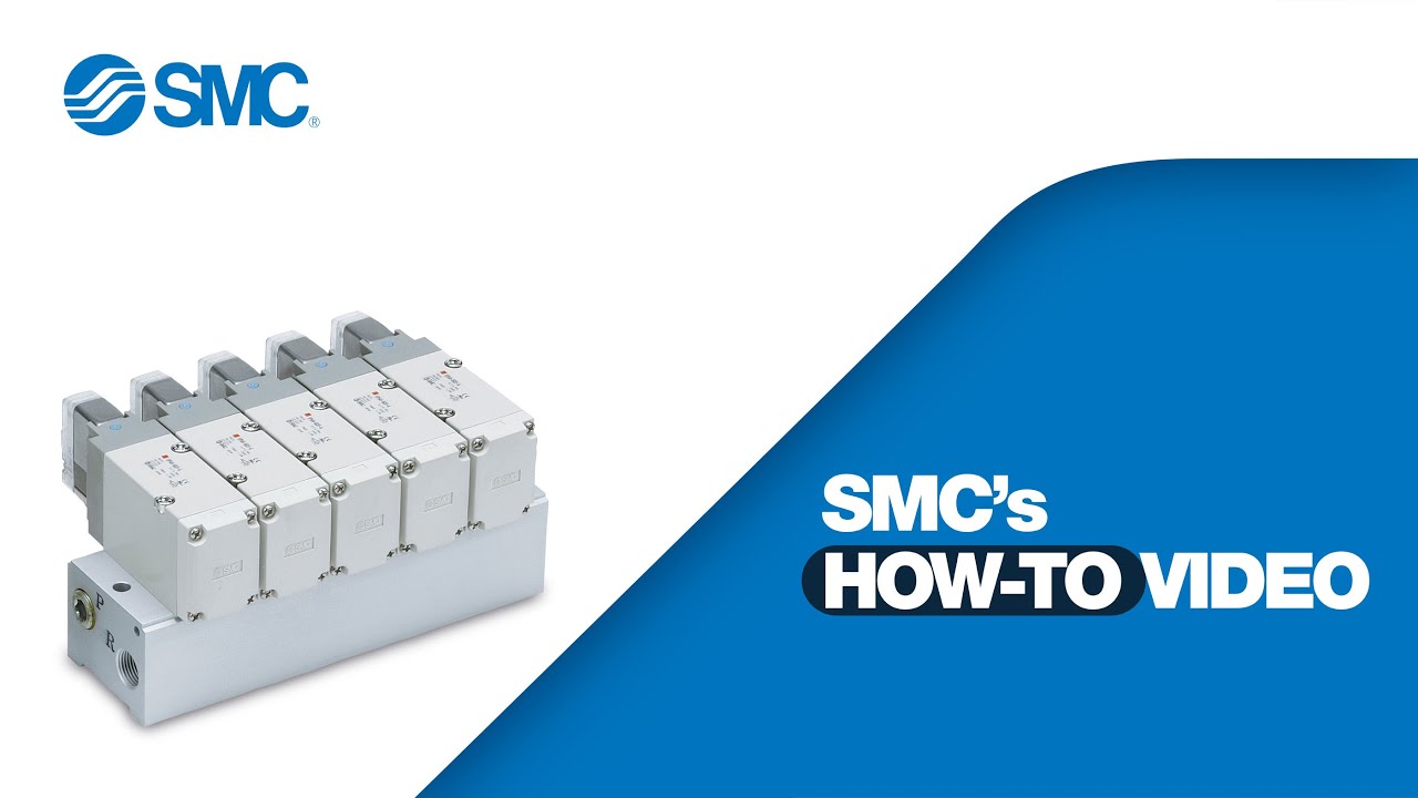 SMC VP - Change the valve function - YouTube