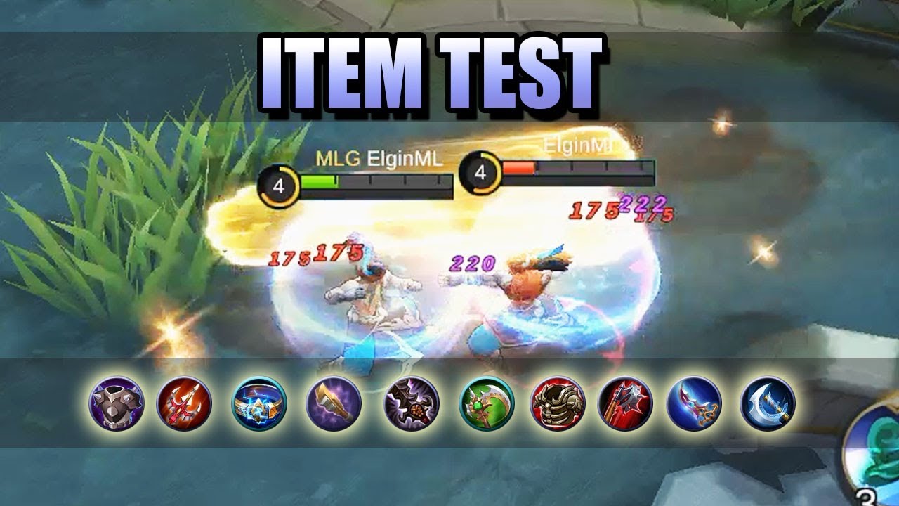 BADANG ITEM TEST 🔧 WHAT'S HIS ITEM BUILD? - YouTube
