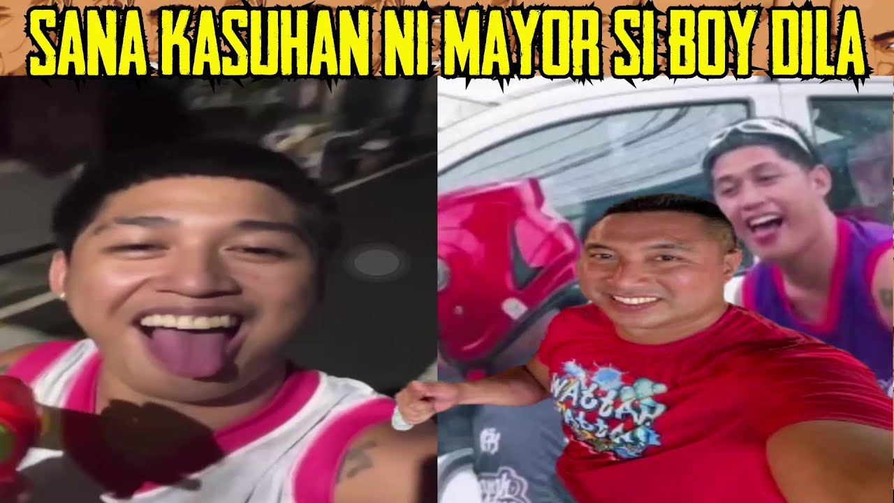 Dapat Kasuhan ng LGU ng SAN JUAN itong si BOY DILA - YouTube