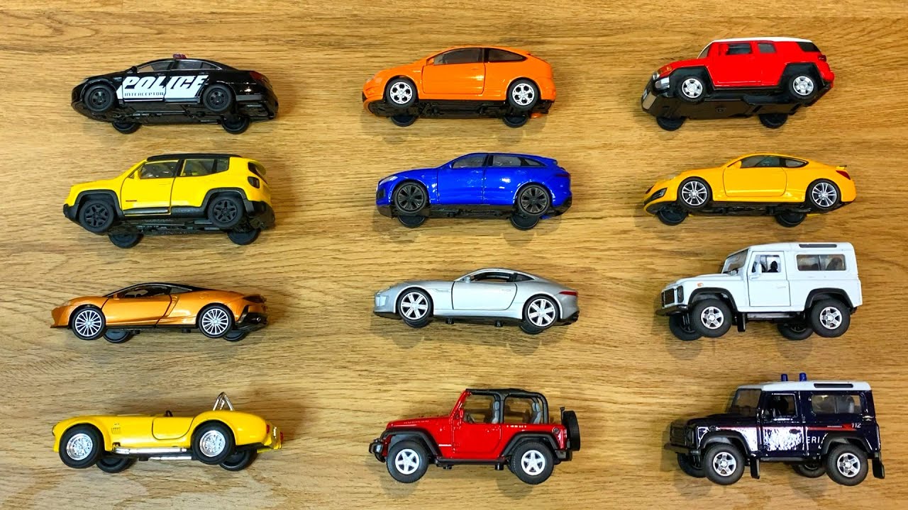 A Simple Video About Model Cars - YouTube