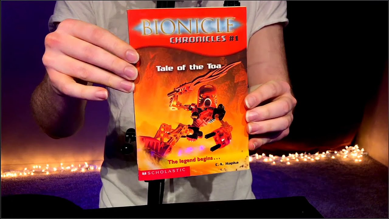 Tale of the Toa | Bionicle Book Reading - YouTube