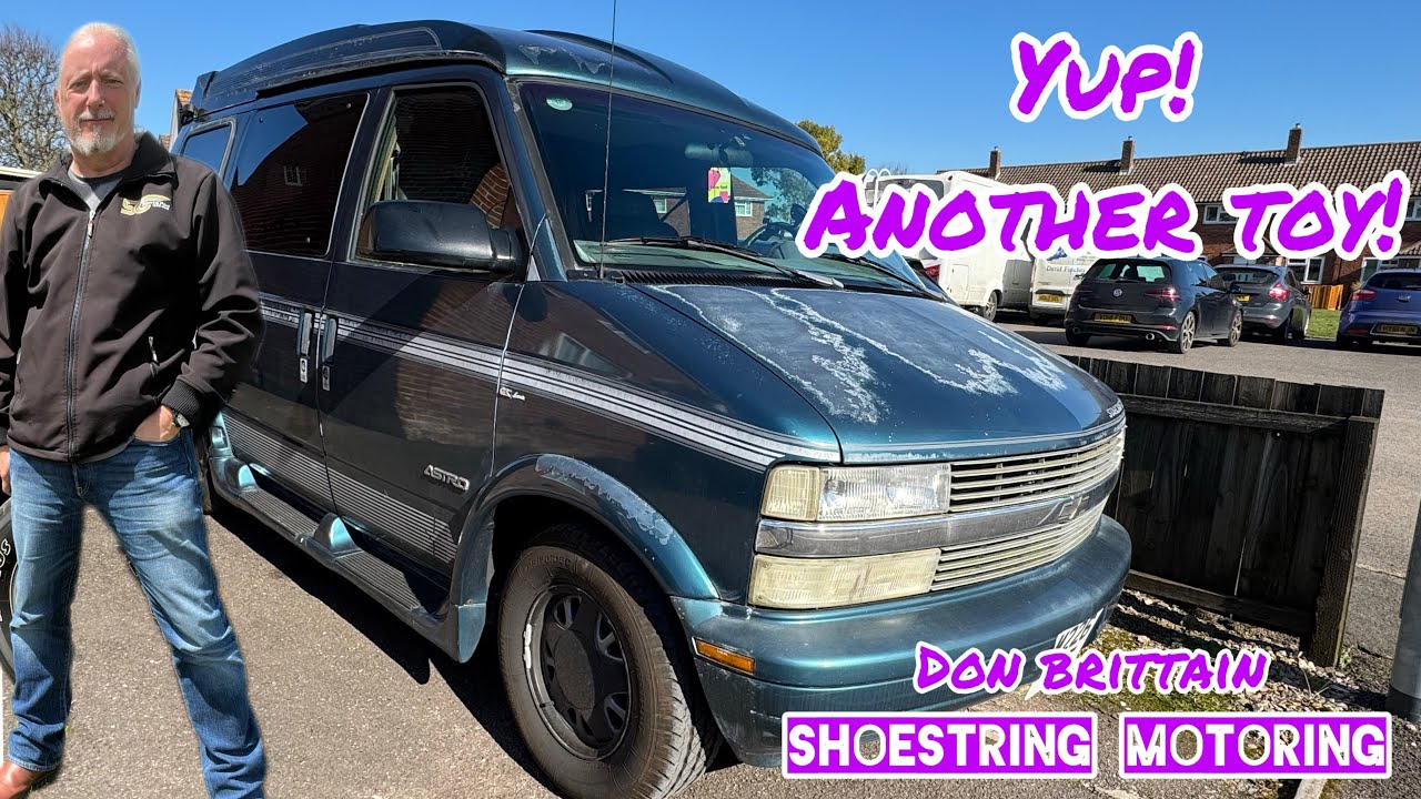 I’ve bought another toy! A 1995 Chevy Astro van. - YouTube