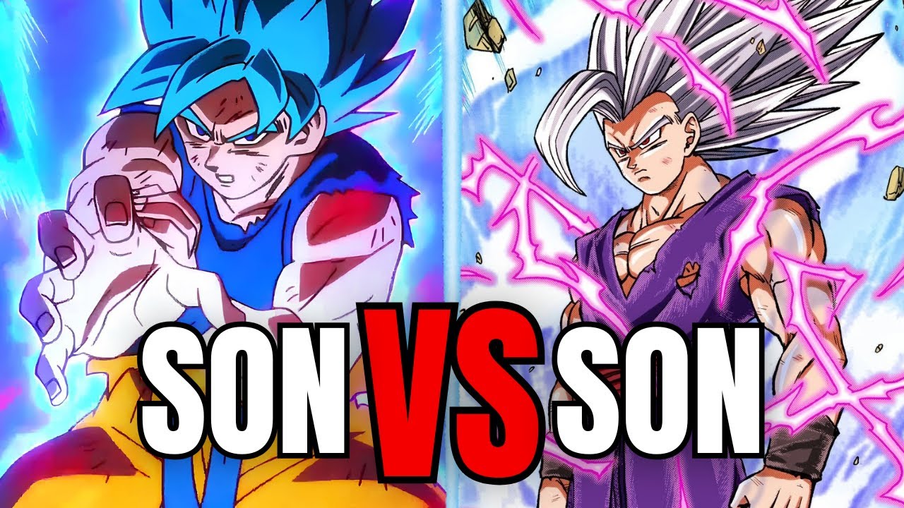 Goku vs Gohan in Every Dragon Ball Arc is Unfair! - YouTube
