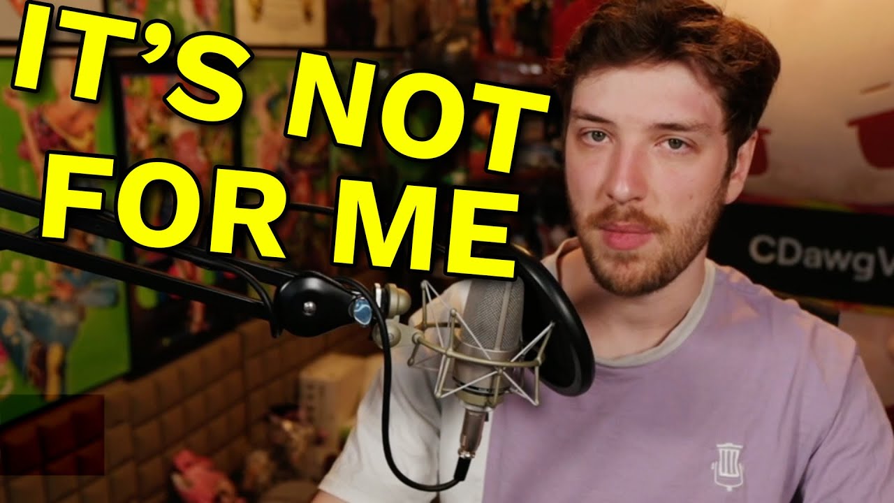 Why Connor Could Never Be A React Streamer - YouTube