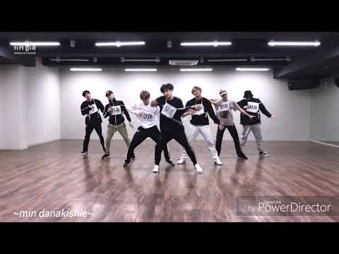 BTS (방탄소년단 ) DANCE PRATICE'MI DROP' (mirror)