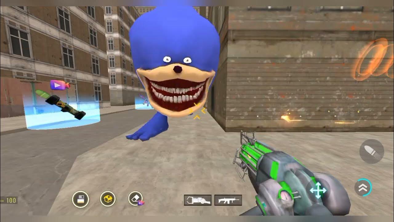 Shin Sonic, Catnap, Skibidi Toilet, Speakerman-Nextbots in Playground Mod - YouTube