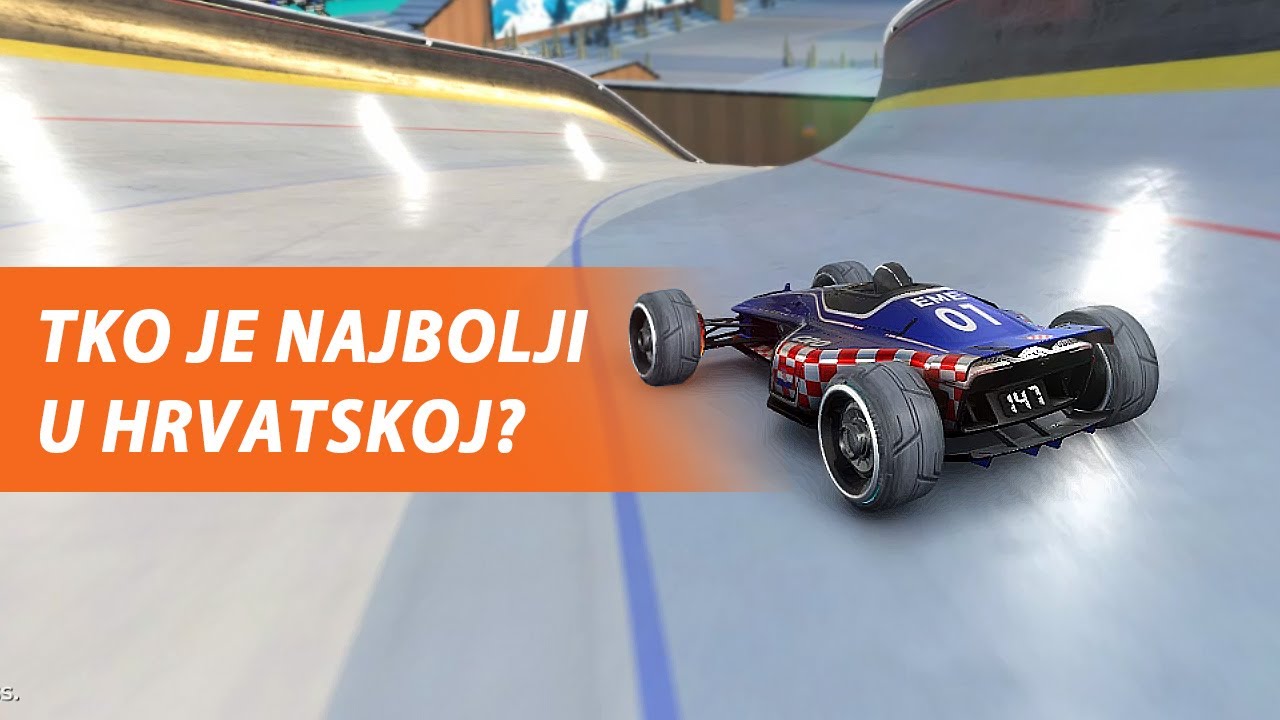 LUDE GTA TRKE: THE GAME - Trackmania - YouTube