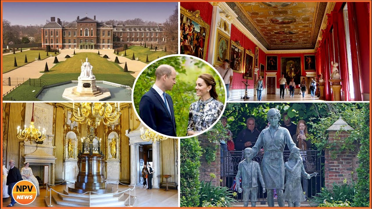 Inside William And Kate's £500million Kensington Palace Where They Are ...