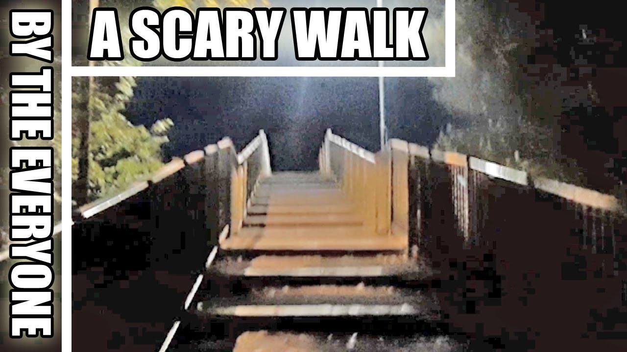 Scary Walk - YouTube