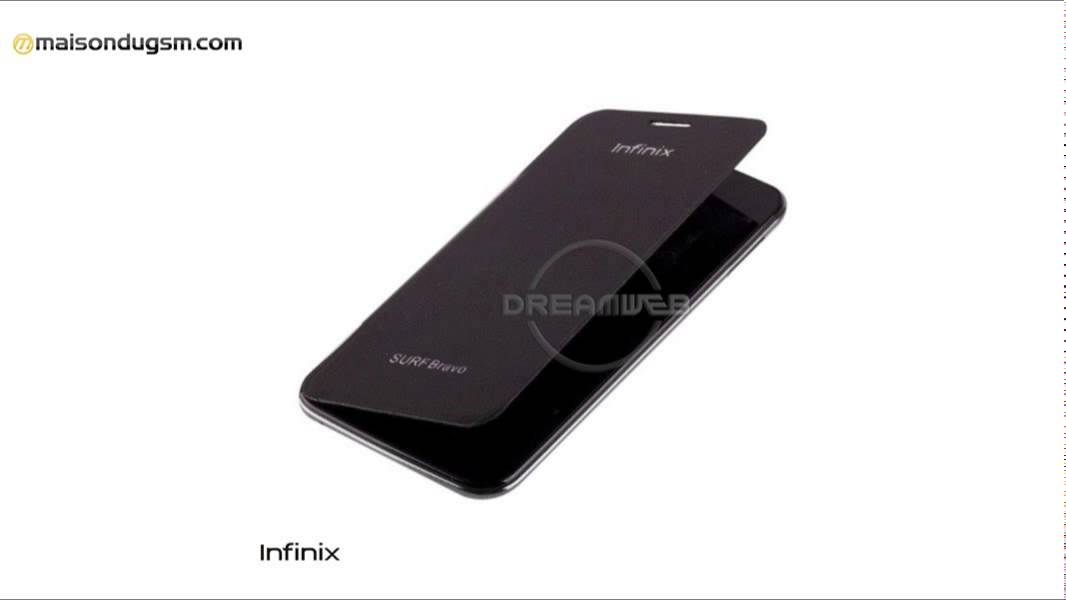 Etui Infinix Surf Bravo X503 Noir - YouTube