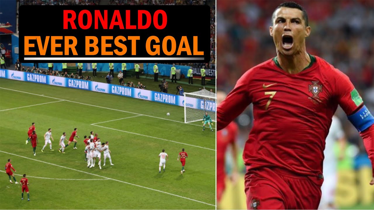 Cristiano Ronaldo all Time Best of 10 Goals | Newsklic - YouTube