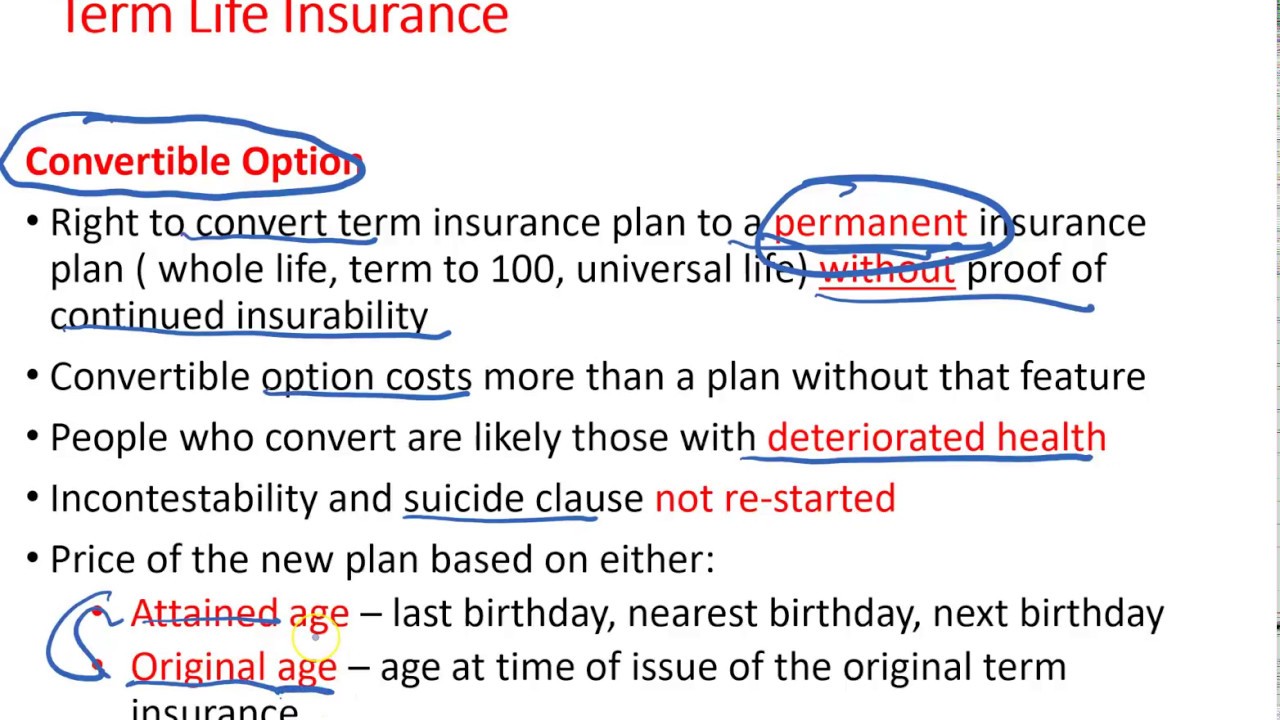 LLQP - Life Insurance Module - Ch2 Part 2 - YouTube