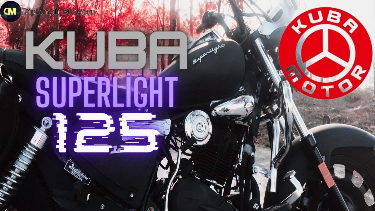Kuba Superlight 125 İnceleme / Kronik Sorunlar - YouTube