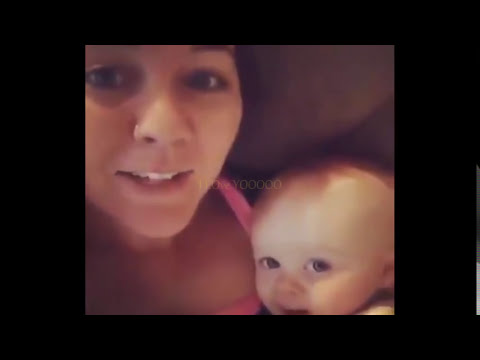 I Love You Little baby saying I love you mom. Amazing video - YouTube