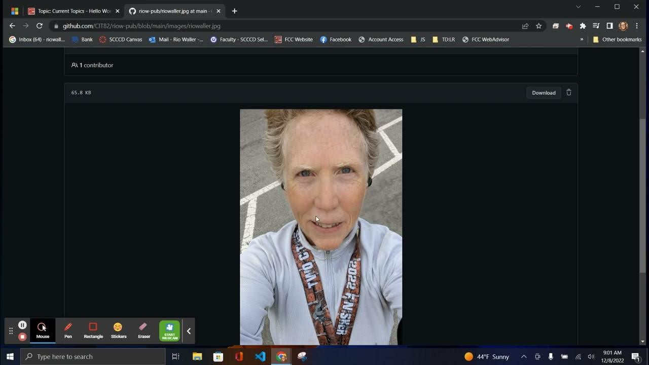 CIT82SP23 - Week 1 Hello World Part 2 - YouTube
