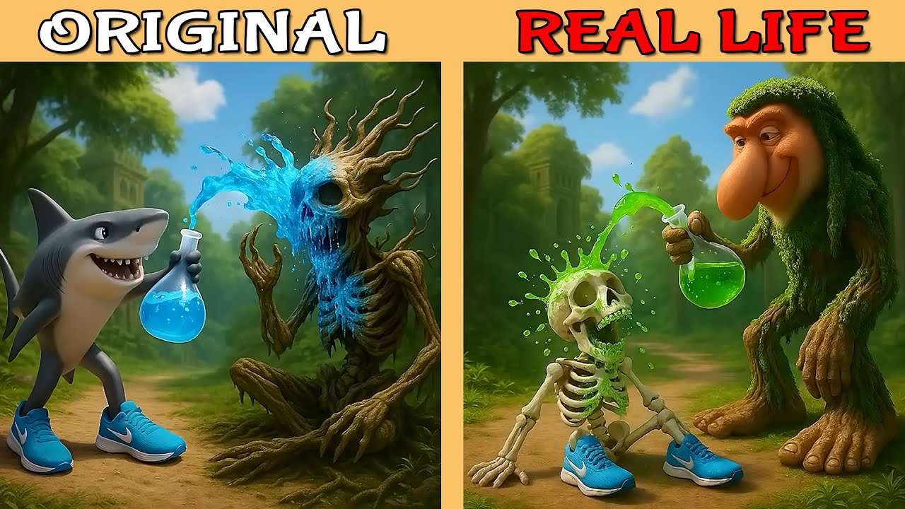 Brainrot Memes Revival | Brainrot Original vs Real life | Brainrot ...