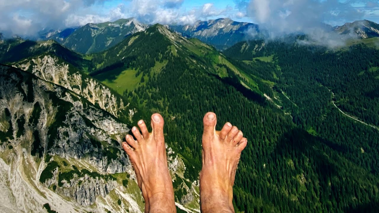 Bist du immer barfuß?? (2MS) - YouTube