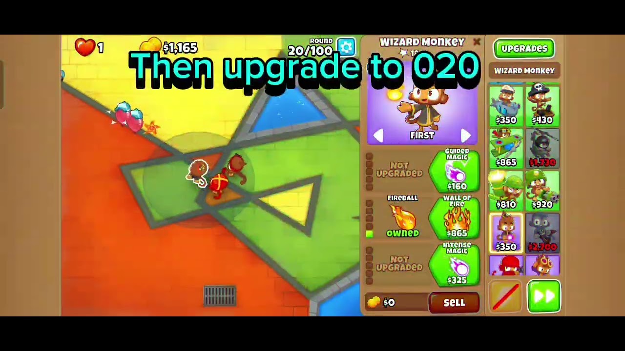 bloons tower defence 6 3TC strategy - YouTube