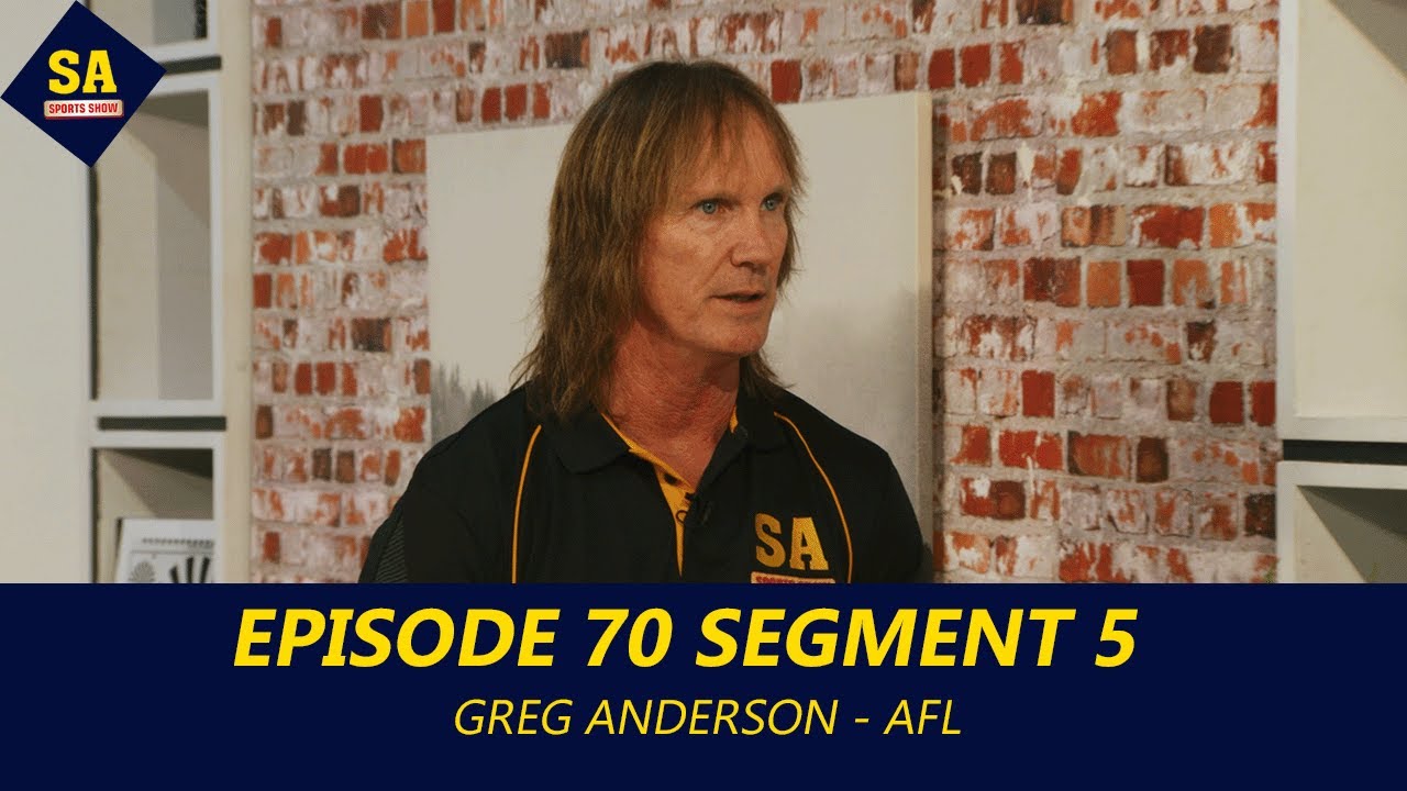 SASS 2023 Episode 70 Segment 5 (Greg Anderson - AFL) - YouTube