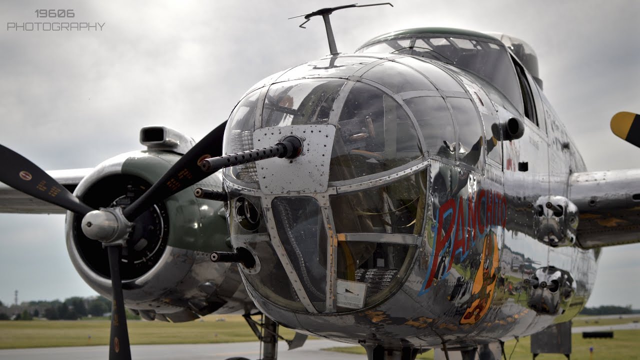 B-25 Mitchell “Panchito” - YouTube
