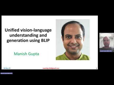 BLIP: LLM for vision-language tasks - YouTube