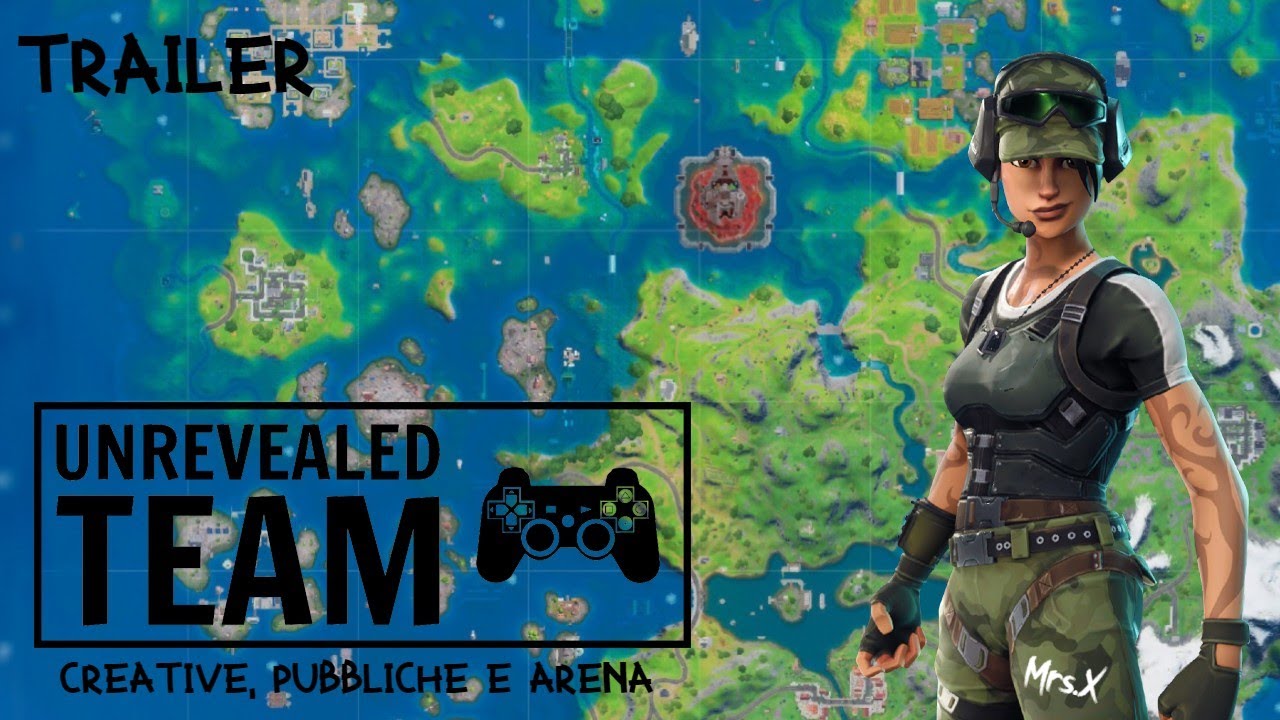 [TRAILER] THE UNREVEALED TEAM competitivo-professionale-ita - YouTube