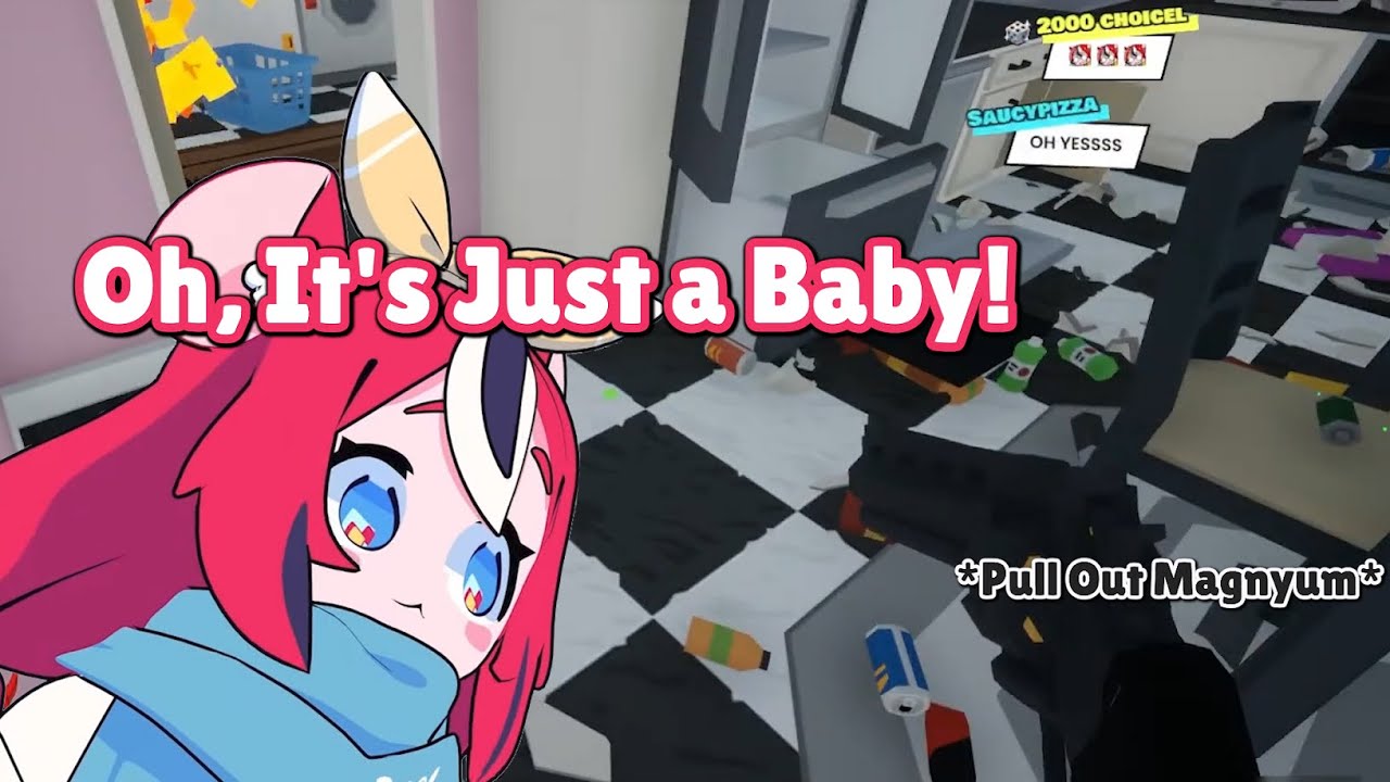 Bae: Oh, it's just a baby! *pull out a magnyum* - YouTube