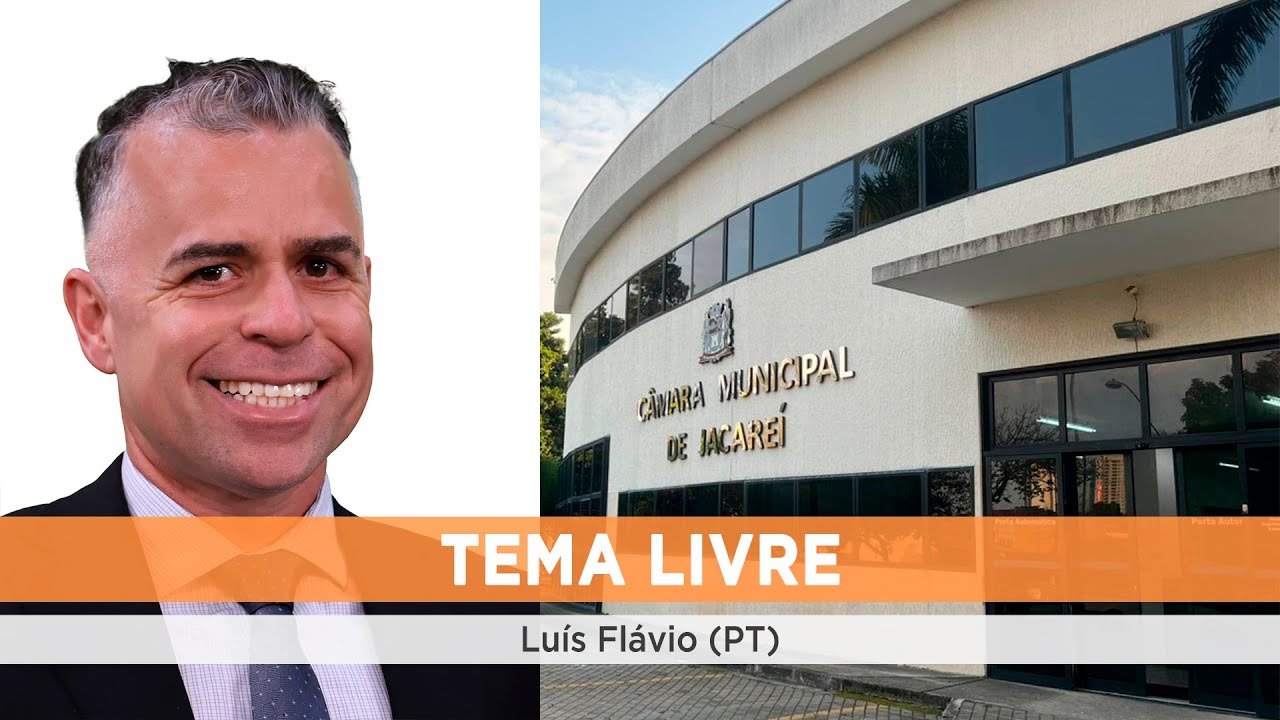 Tema Livre - LUÍS FLÁVIO (PT) 13/08/2025 - YouTube