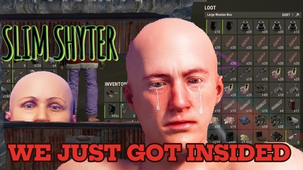 The Most FAMOUS RUST INSIDER (SLIM SHYTER) - YouTube