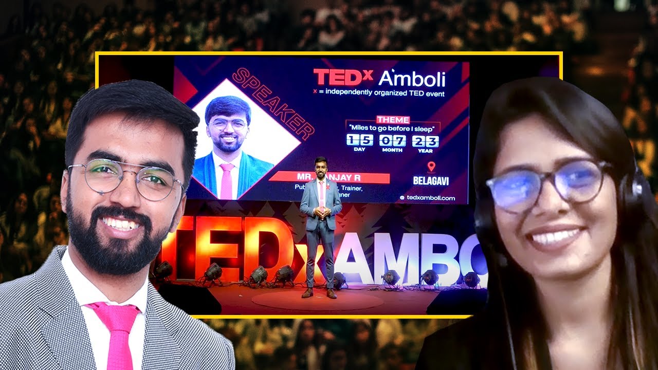 How to Speak With Confidence | Real talk with TEDx Speaker - Sanjay R ...