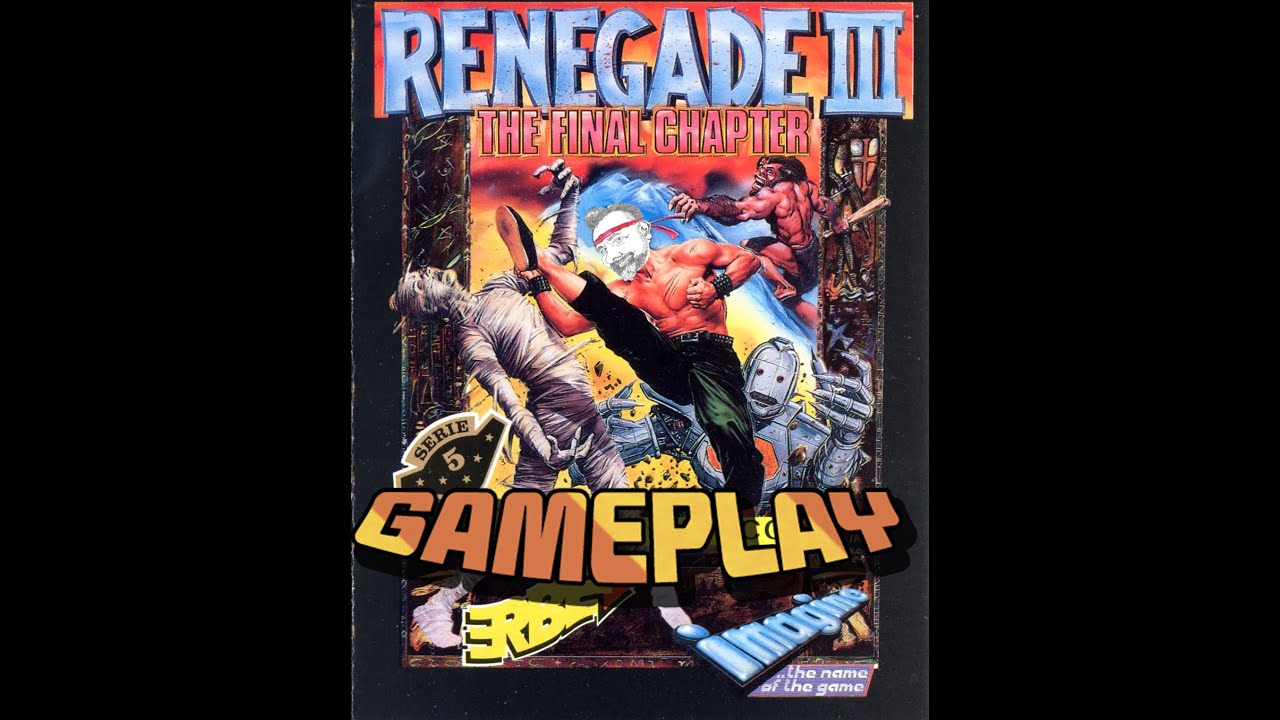 RENEGADE III (AMSTRAD CPC - FULL GAME) - YouTube