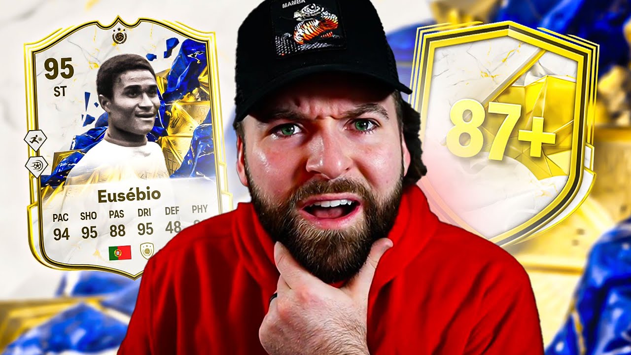 11x Icon Picks Decide My FUT Champs Team - YouTube