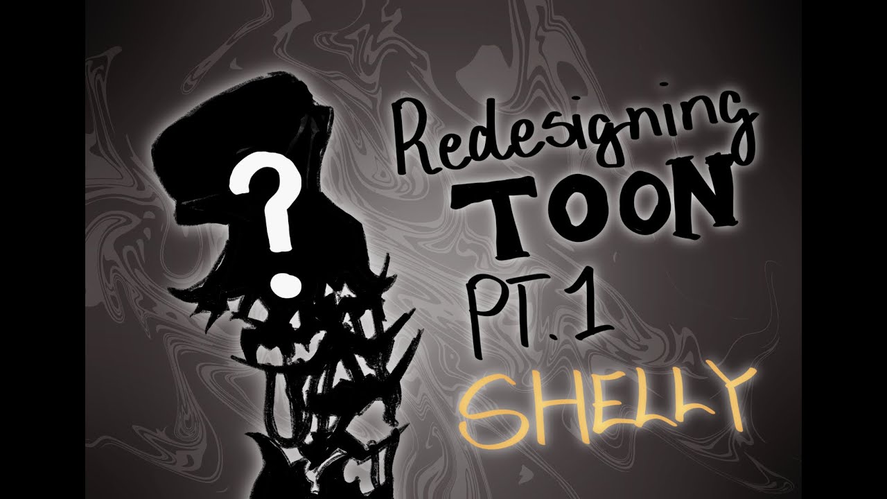 Redesigning DANDY’S WORLD TOONS | pt.1 Shelly (read desc) #dandysworld ...