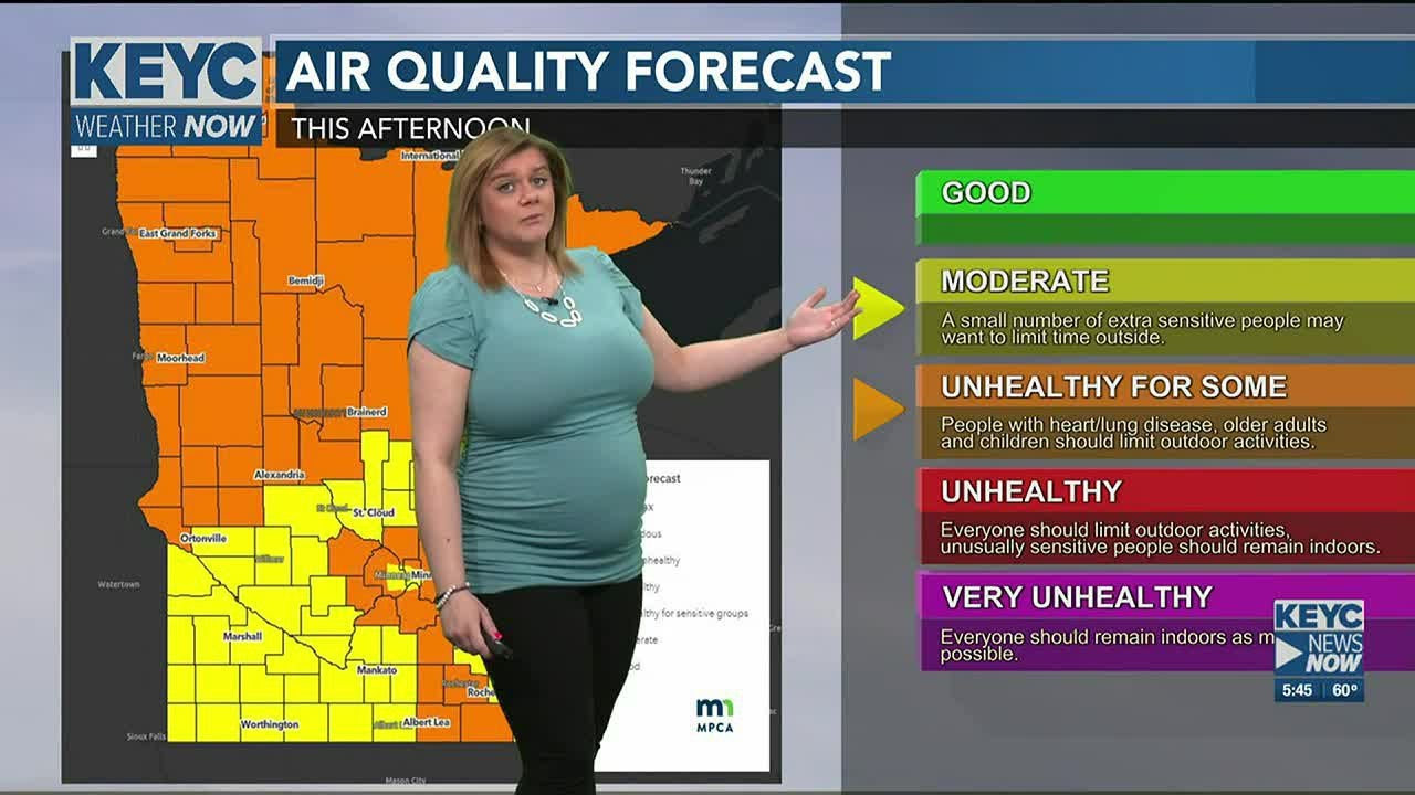KEYC News Now This Morning Forecast Update 6-14-2023 - YouTube