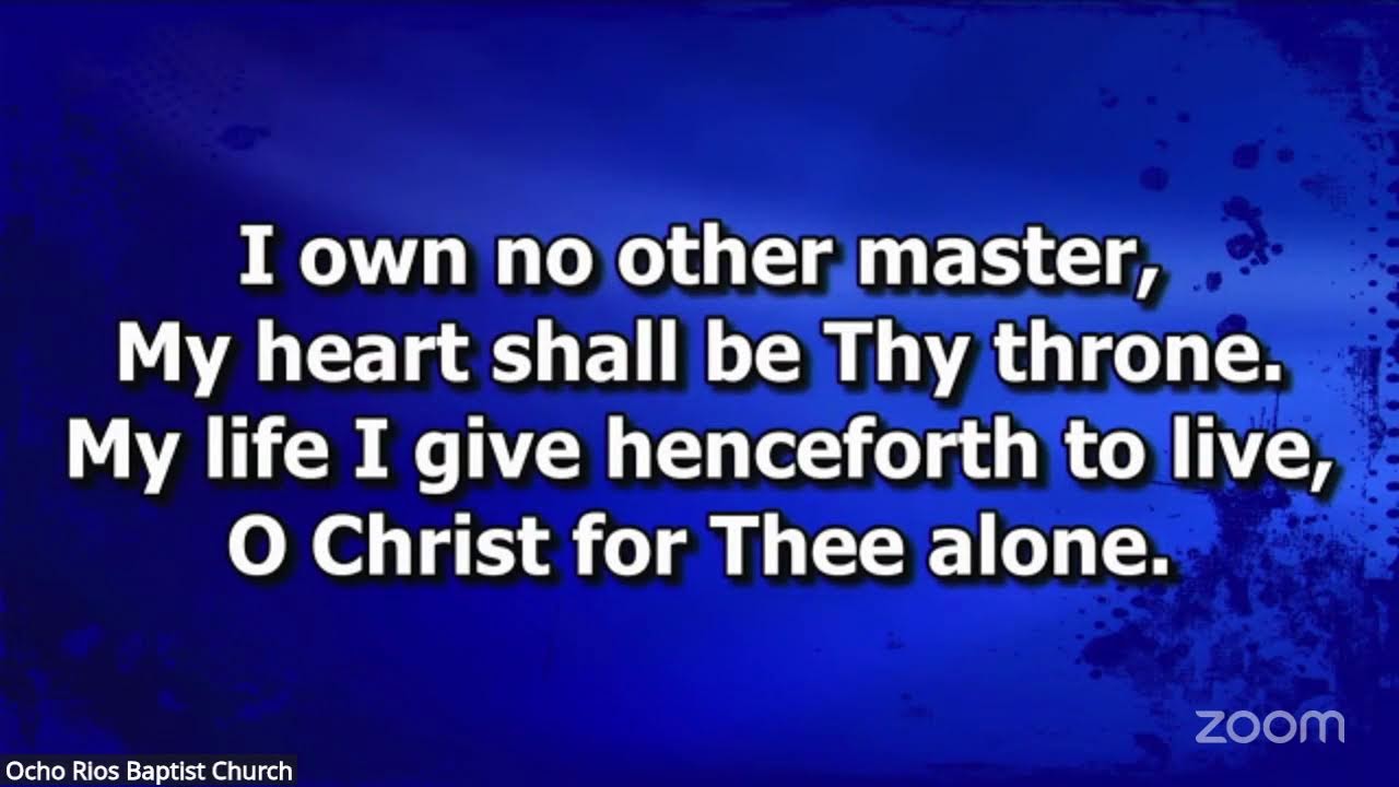 "These three remain: The Fundamentals of Christian Living" Pt7 ...